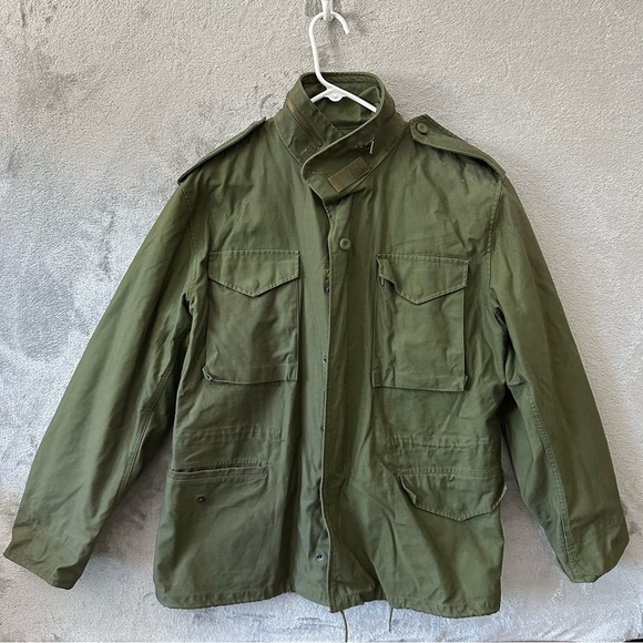 M65 | Jackets & Coats | M65 Field Jacket With Packable Hood L | Poshmark